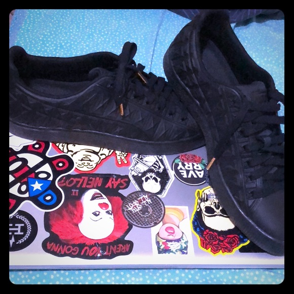 Puma | Shoes | Puma Black Limited Edition | Poshmark